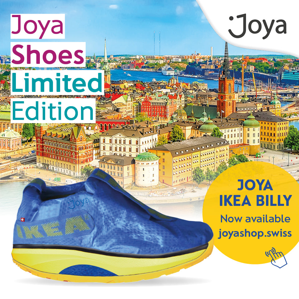 Cooperation with furniture giant IKEA – Joya Schuhe Schweiz