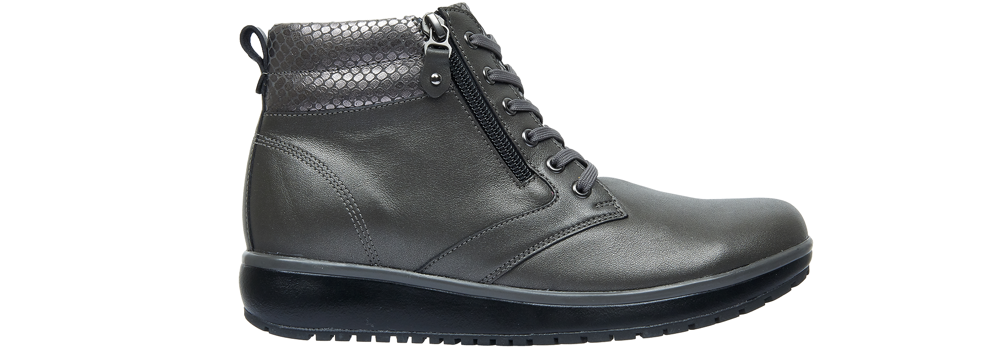 Wilma II dark grey – Joya Schuhe Schweiz